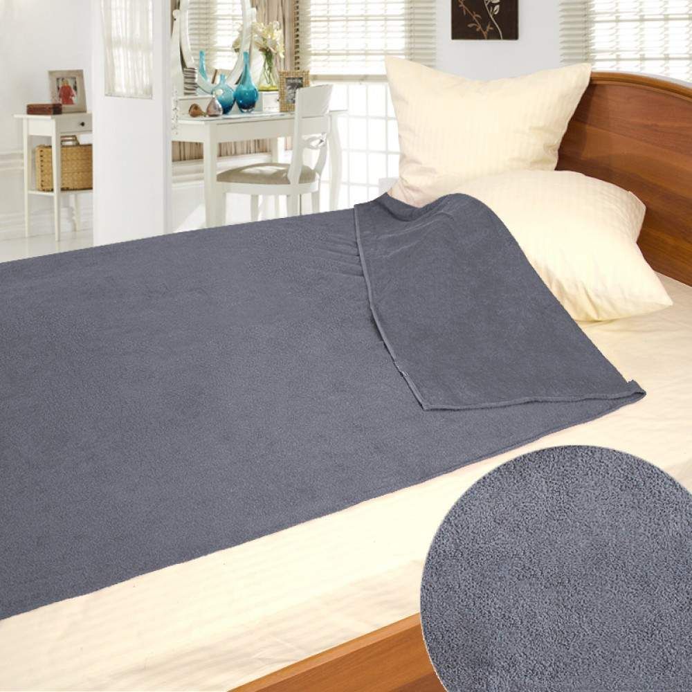 Простынь махровая 175х200см Ярослав серый (1257229) — купить на EVA.UA ...