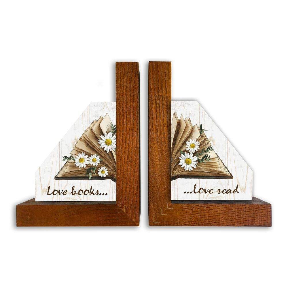 Підставка для книг (букенд) Love books/Love read (горіховий) хрпк007гу ...
