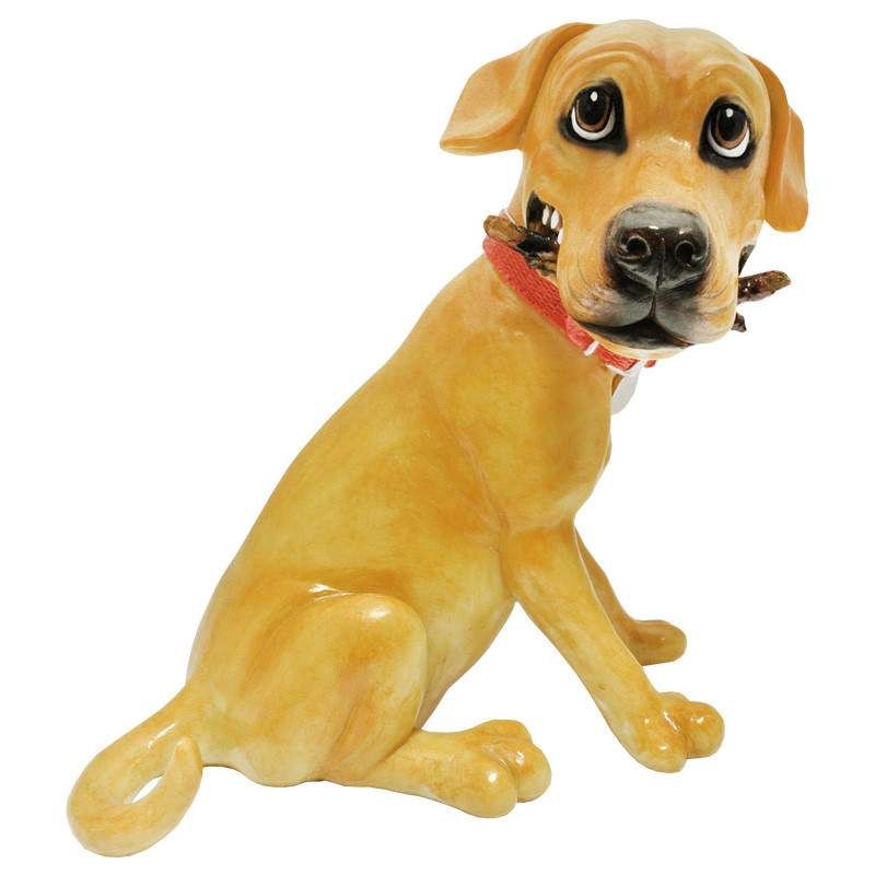 Фігурка статуетка колекційна з кераміки Arora Design Англія собачка Оллі H 20 см 1271763