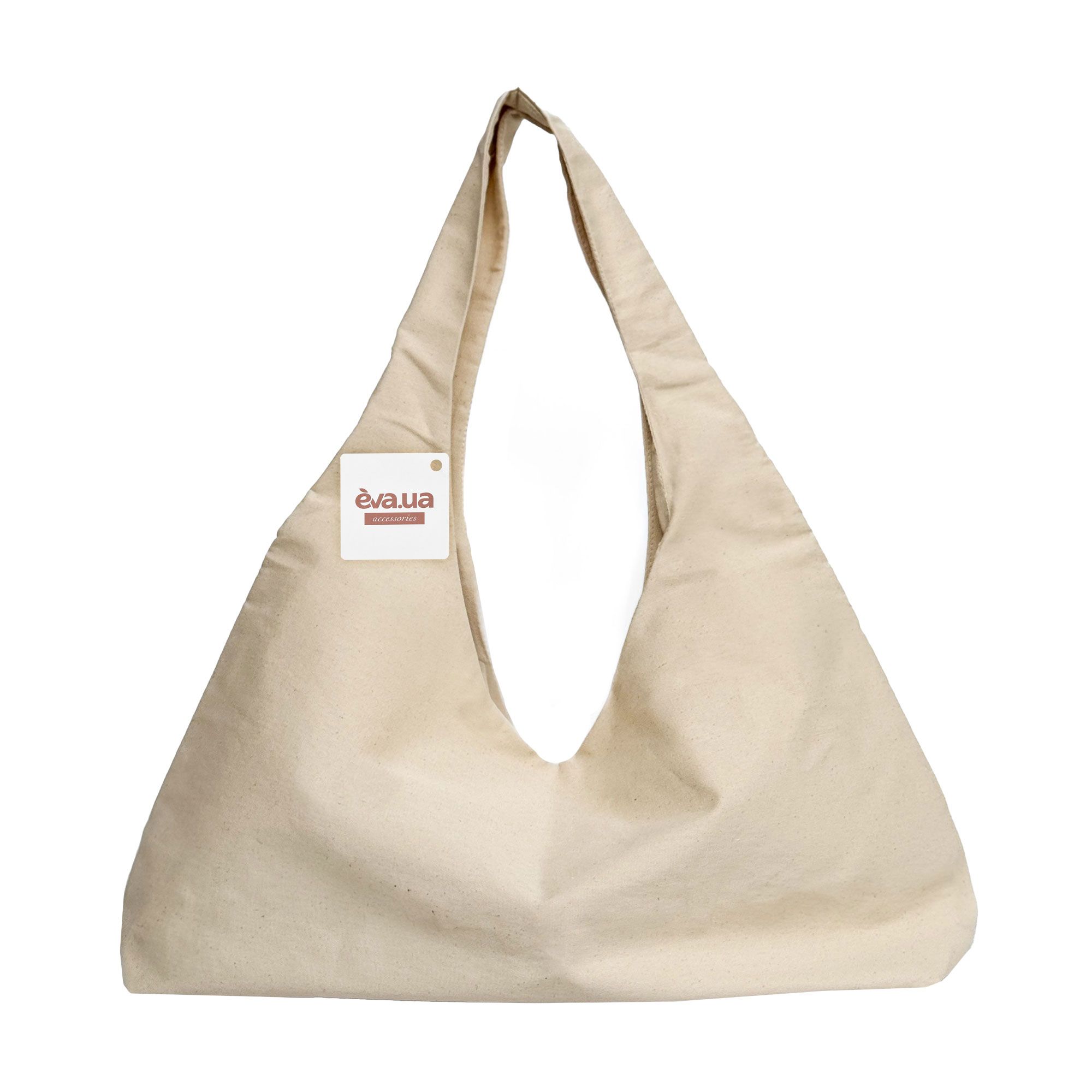 Шопер EVA.UA молочний, з моноручкою, XL, 60*50 см (AX01) — купити на EVA.UA