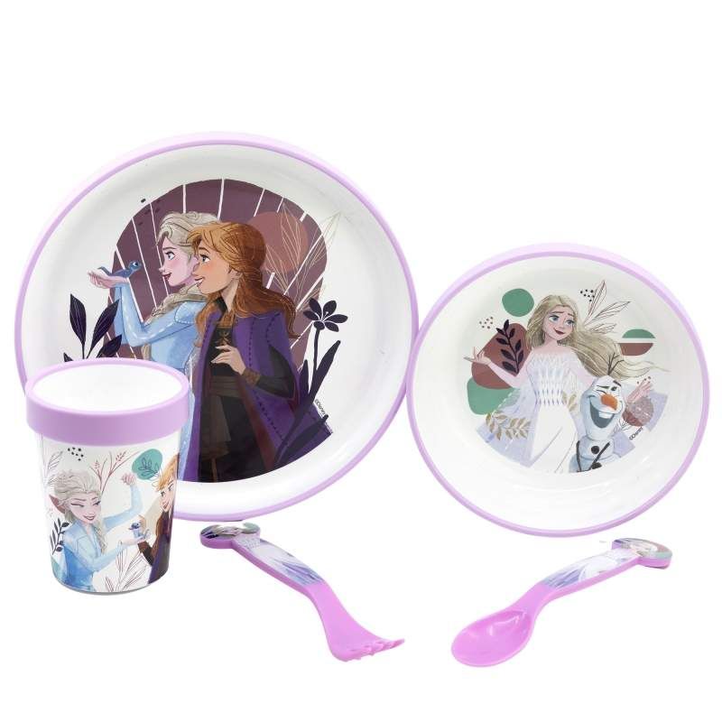 Дитячий набір 5 предметів Stor Frozen (74285) (1274074) — купити на EVA ...