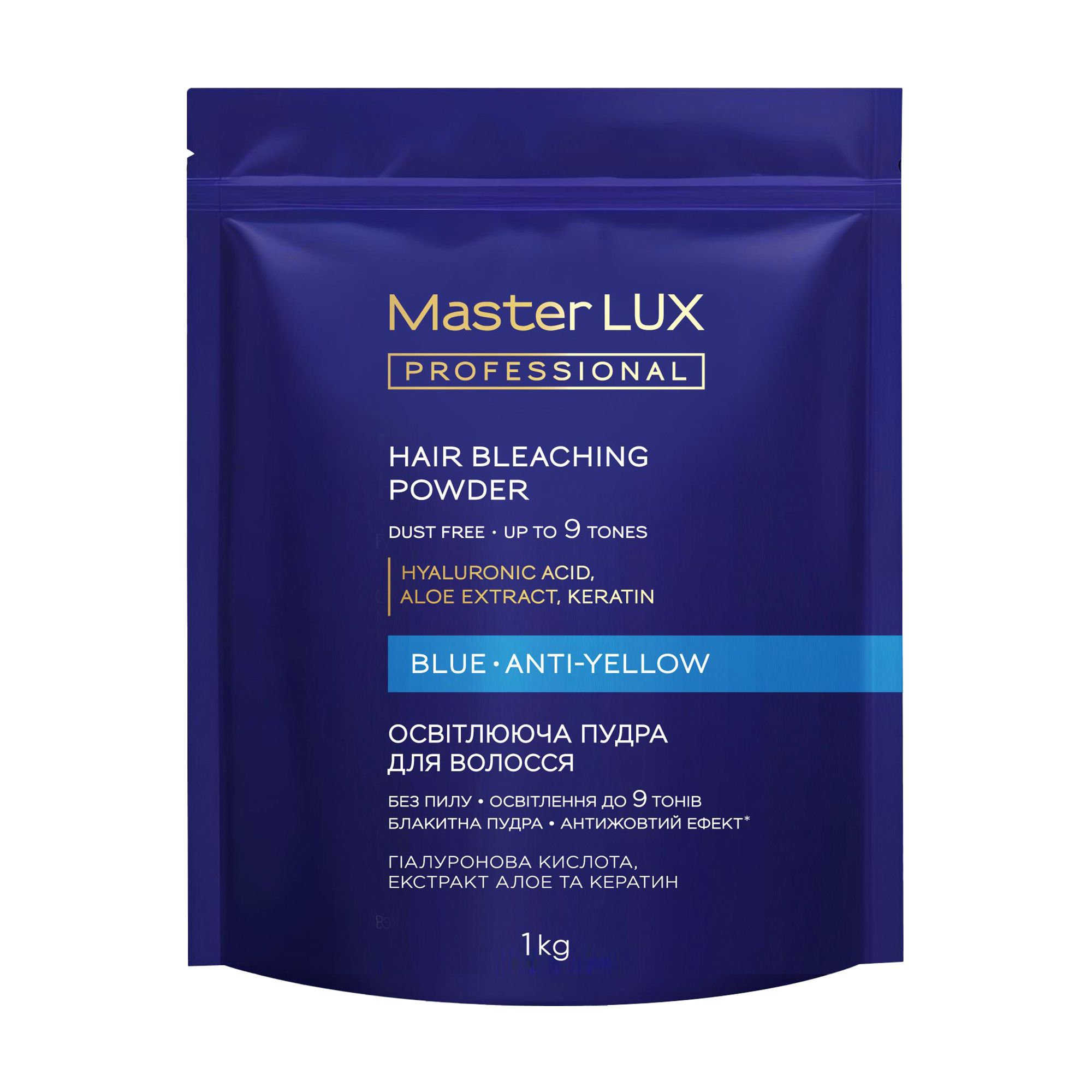 Освітлювальна пудра для волосся Master LUX Professional Hair Bleaching ...