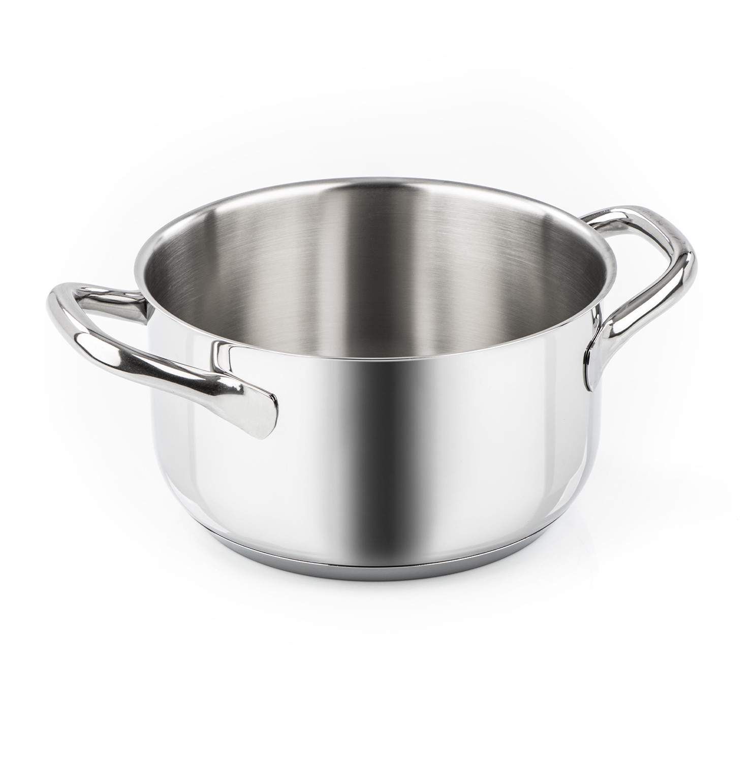 Каструля CHEF LINE 24 см, 4.7 л BARAZZONI CHEF LINE (163102024 ...