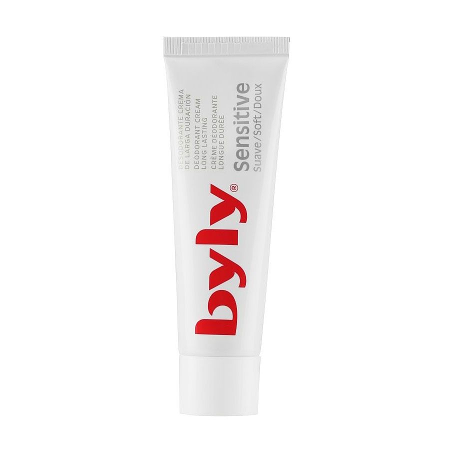 Дезодорант-крем Byly Sensitive Silk 72h без солей алюмінію, 25 мл ...