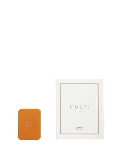 Ароматизатор CULTI Milano CAR DIFFUSER IN PELLE ORANGE C/ REFILL ...