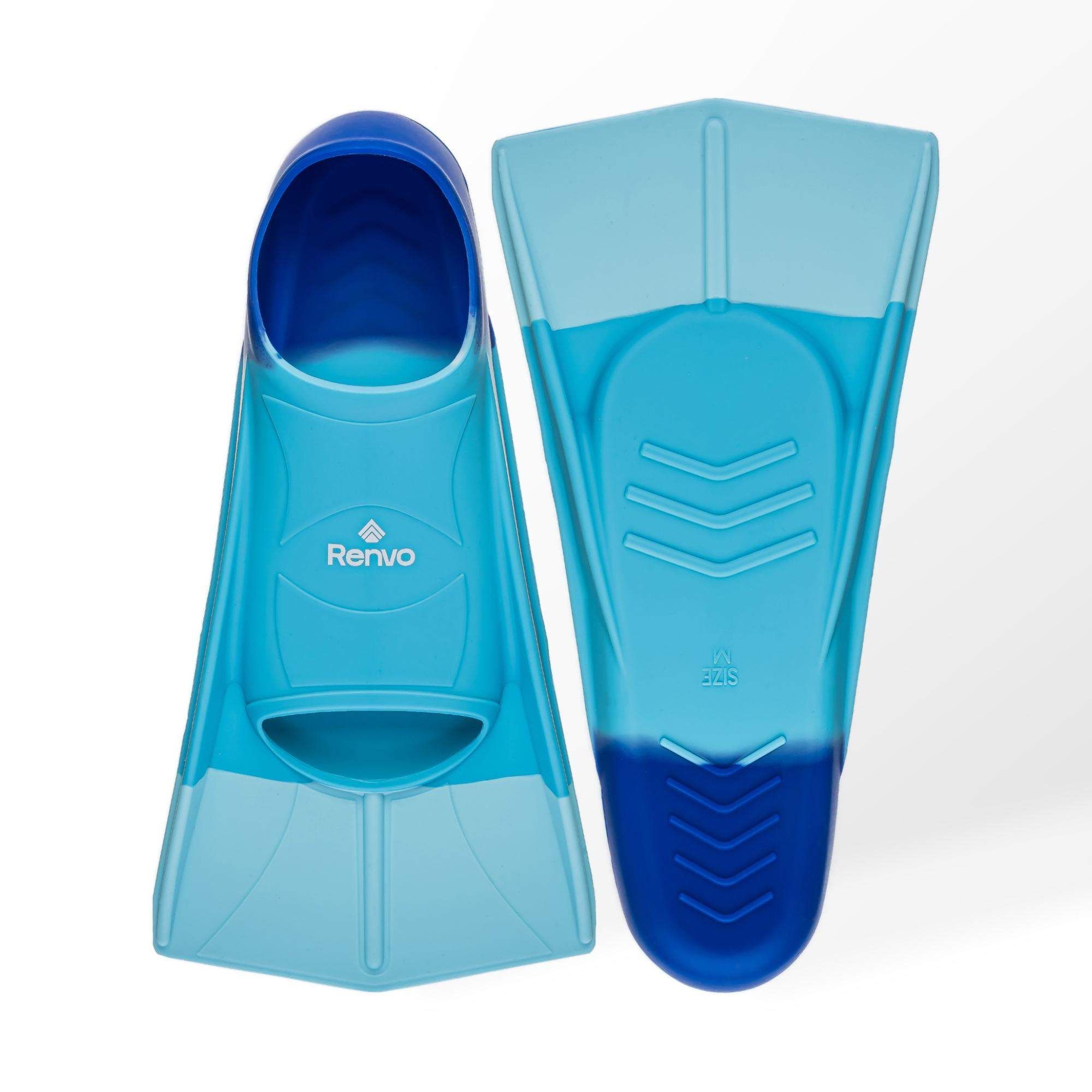 Короткі ласти для тренування в басейні Renvo Frio із закритою п'ятою ...