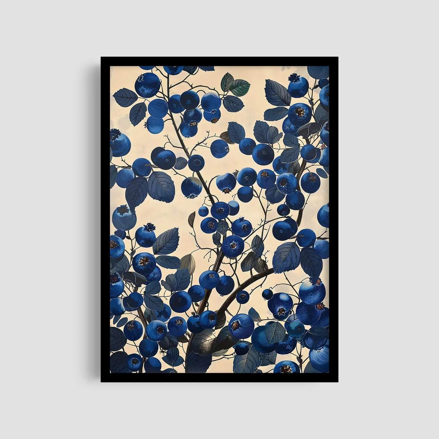 Постер Roomy "Blueberry" Без рамки A4 (29.7x21 cm) (1311252) — купить ...