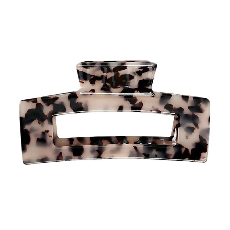 Заколка для волос Miso Краб, розовый лео, 10 см, 1 шт (N022-2) - купить на EVA.UA