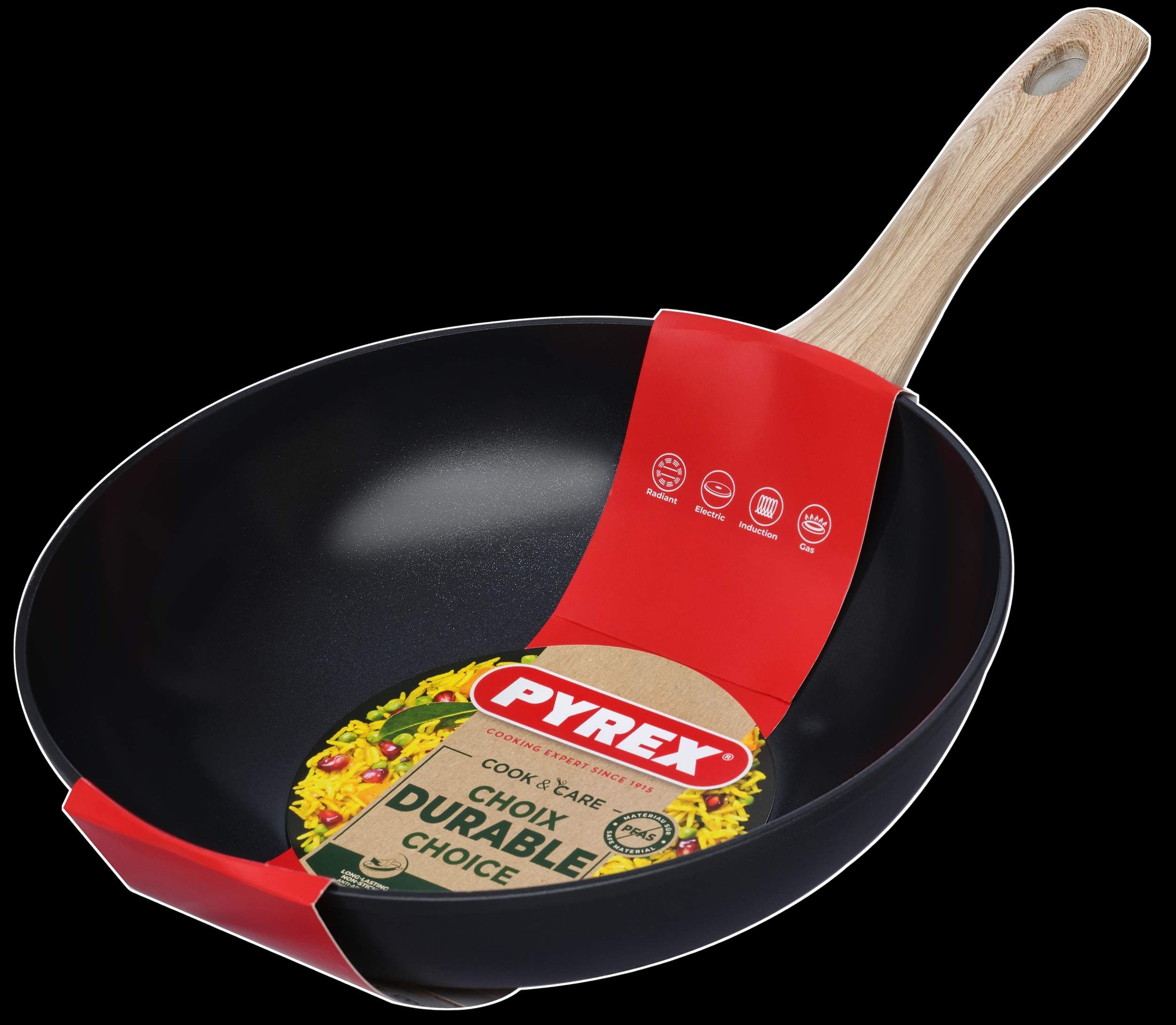 Сковорода Pyrex Cook&Care 28 см, WOK (7120915) (1319221) — купить на ...