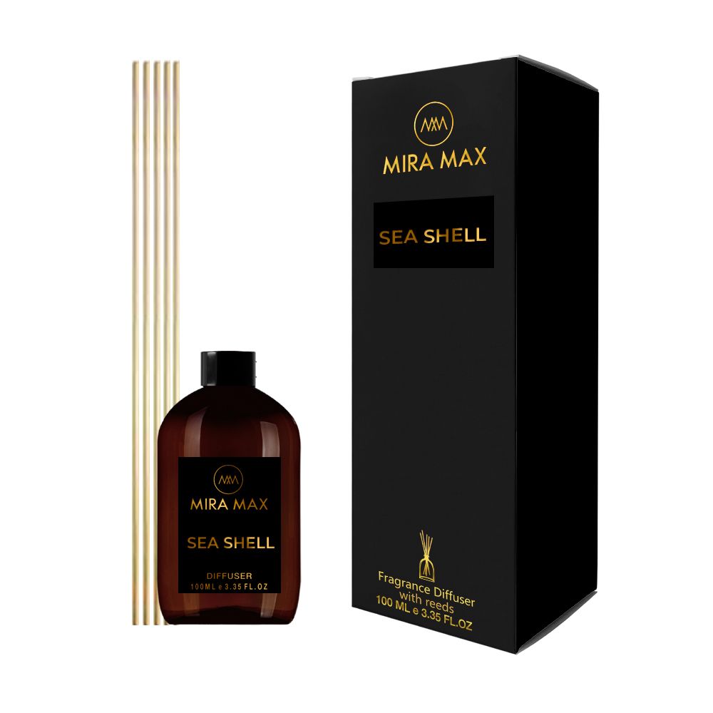 Аромадифузор Mira Max Sea Shell, 100 мл — купити на EVA.UA