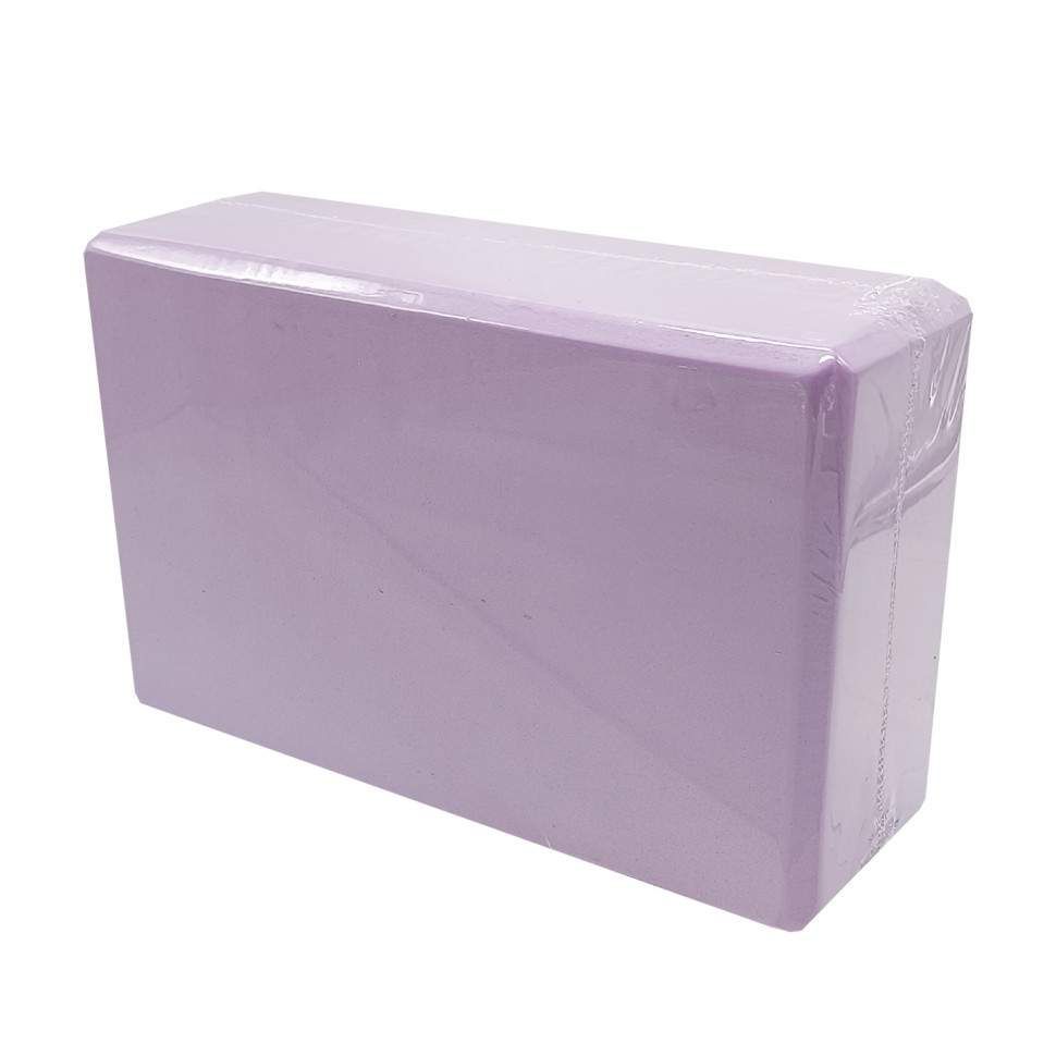 Блок для йоги FT0861(Lilac) EVA 23 х 15 х 7 см (1327059) — купити на ...