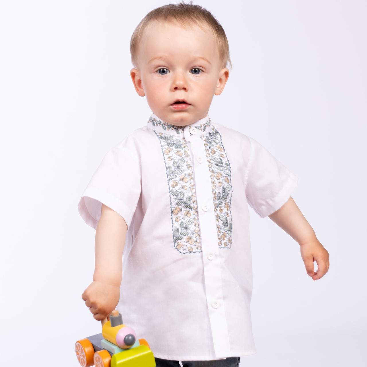 Вишиванка для хлопчиків Едельвіка (98-21/00) Р.98 (1327756) — купить на ...