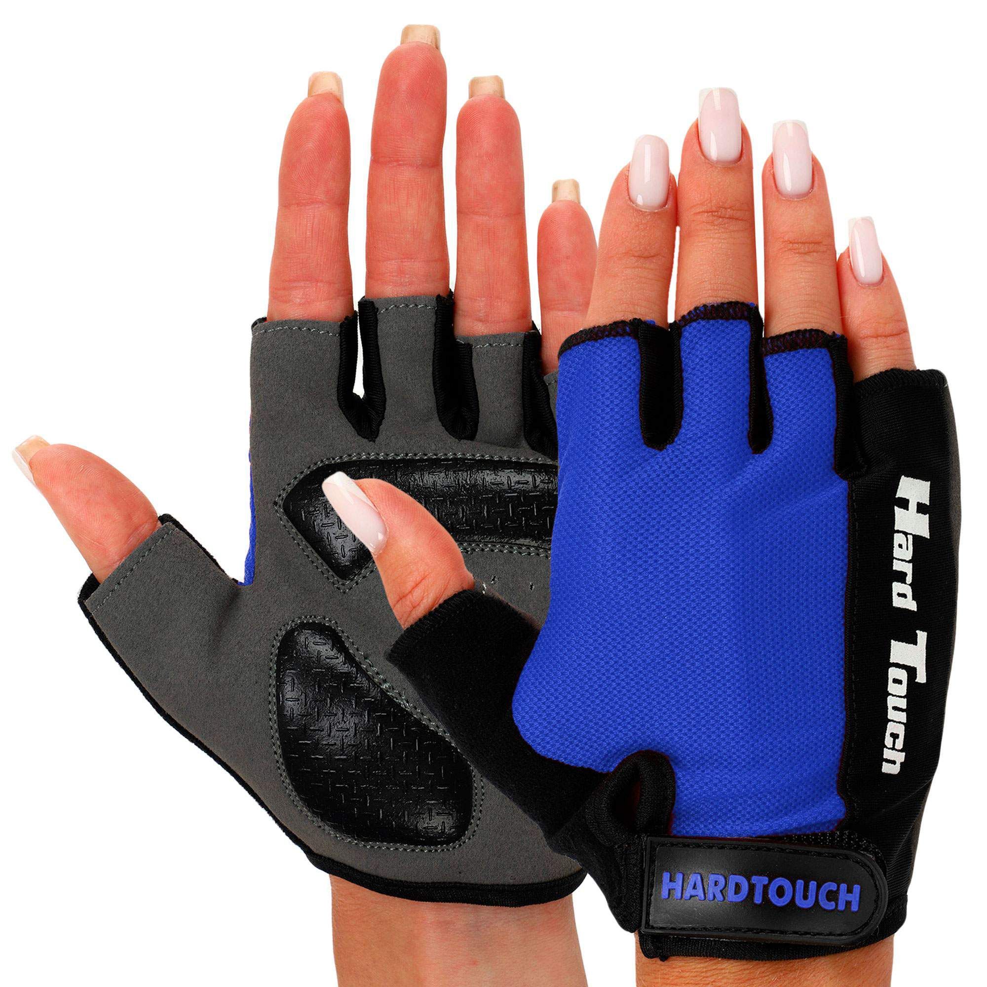Рукавички для фітнесу та тренувань Hard Touch BC-8097 L Синій (1334542) — купить на EVA.UA ...