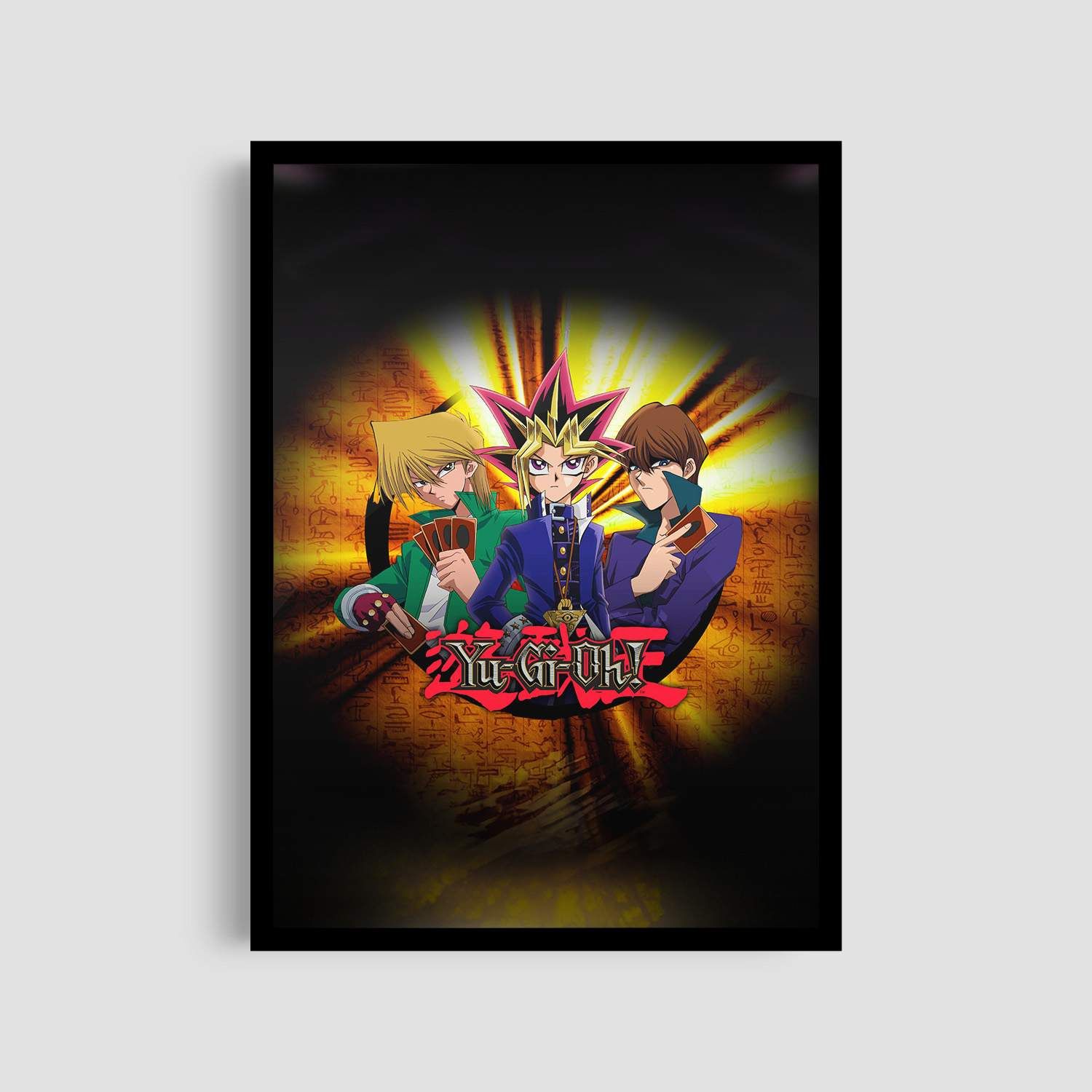 Постер Roomy "Yu Gi Oh Team Duel" Без рамки A1 (84.1x59.4 cm.) (1336962 ...