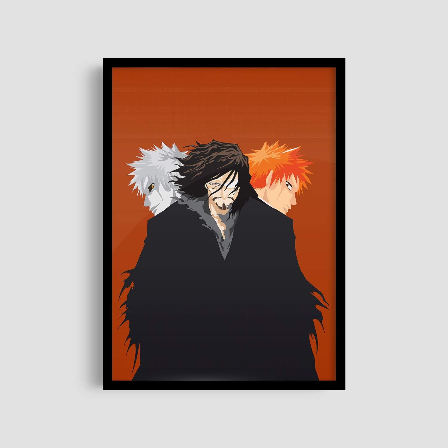 Постер Roomy "Three Facets" Без рамки A2 (59.4x42 cm.) (1337312 ...