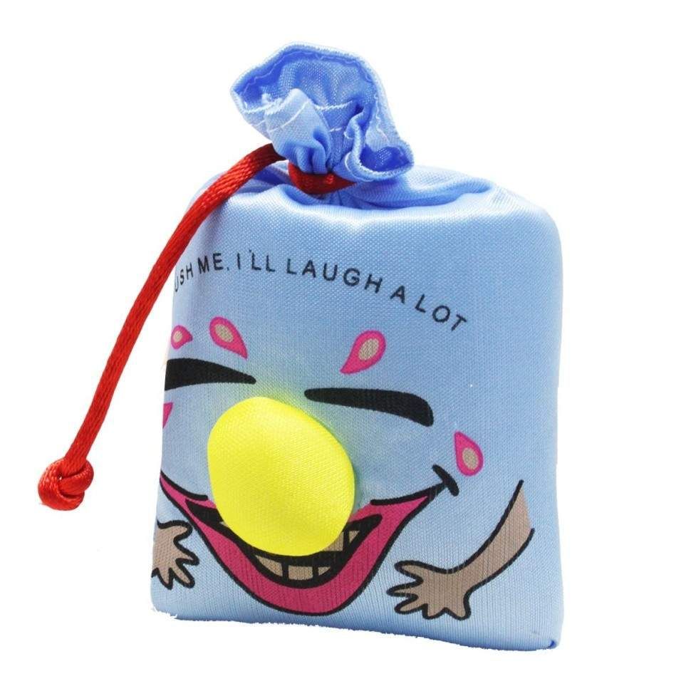 Дитяча іграшка Мішок сміху з носиком Bambi CN400(Blue) зі звуком (1340570) — купити на EVA.UA ...