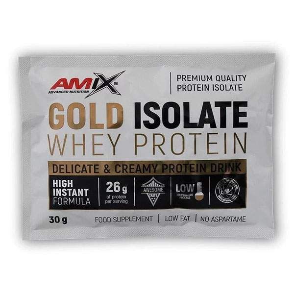 Протеїн Amix Nutrition Gold Whey Protein Isolate 30 g /1 servings ...