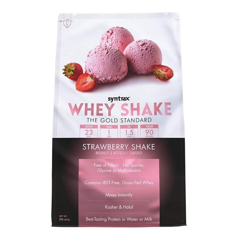 Протеїн Syntrax Whey Shake, 2.27 кг - Полуниця (1366919) — купити на ...