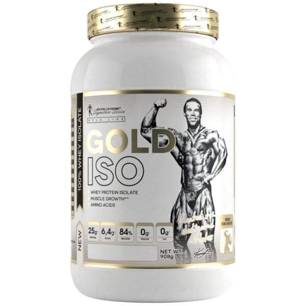 Протеїн Kevin Levrone Gold Line Gold Iso, 908 грам - Печиво-крем ...