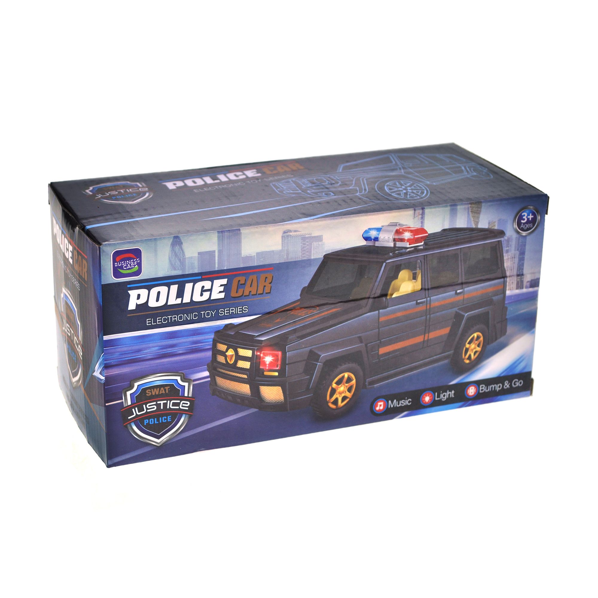 Дитяча іграшка YG Toys Машина Поліція, на батарейках, від 3 років (5091D) — купити на EVA.UA