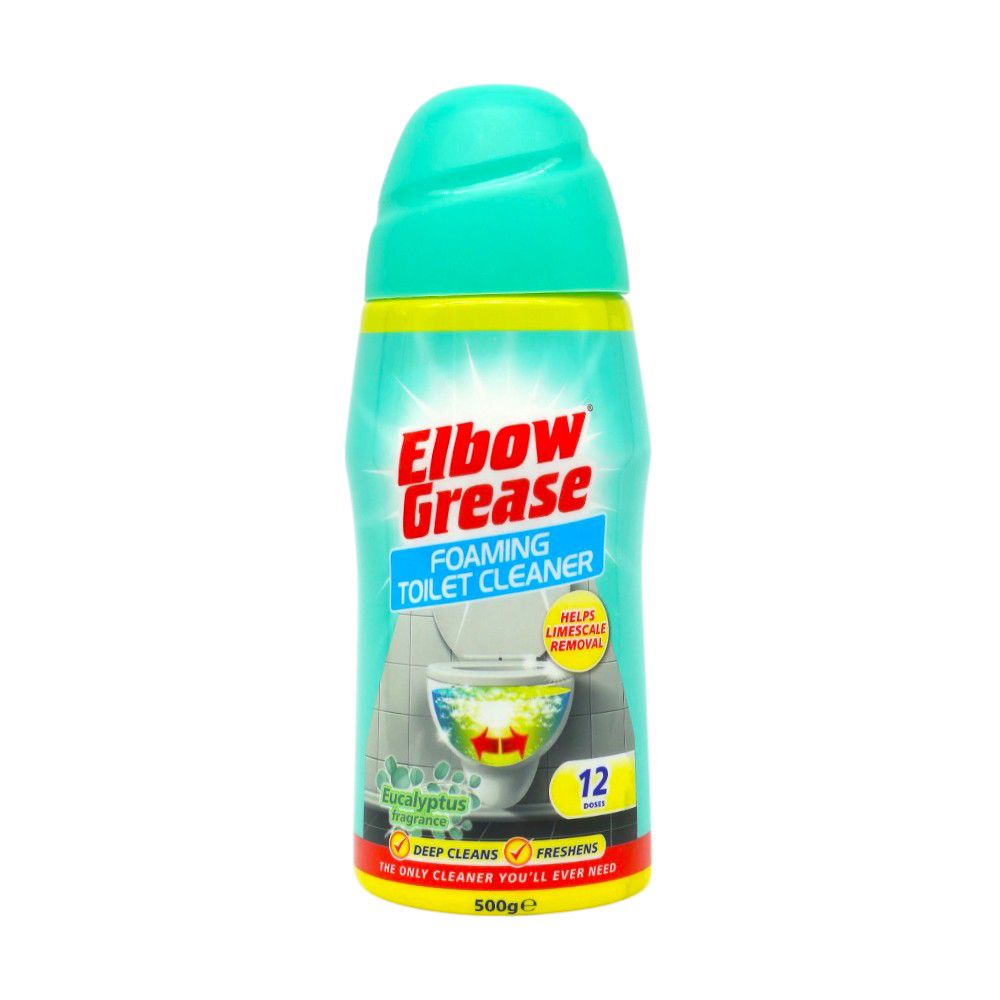 Піноутворюючий засіб для чищення унітазу Elbow Grease Foaming Toilet ...