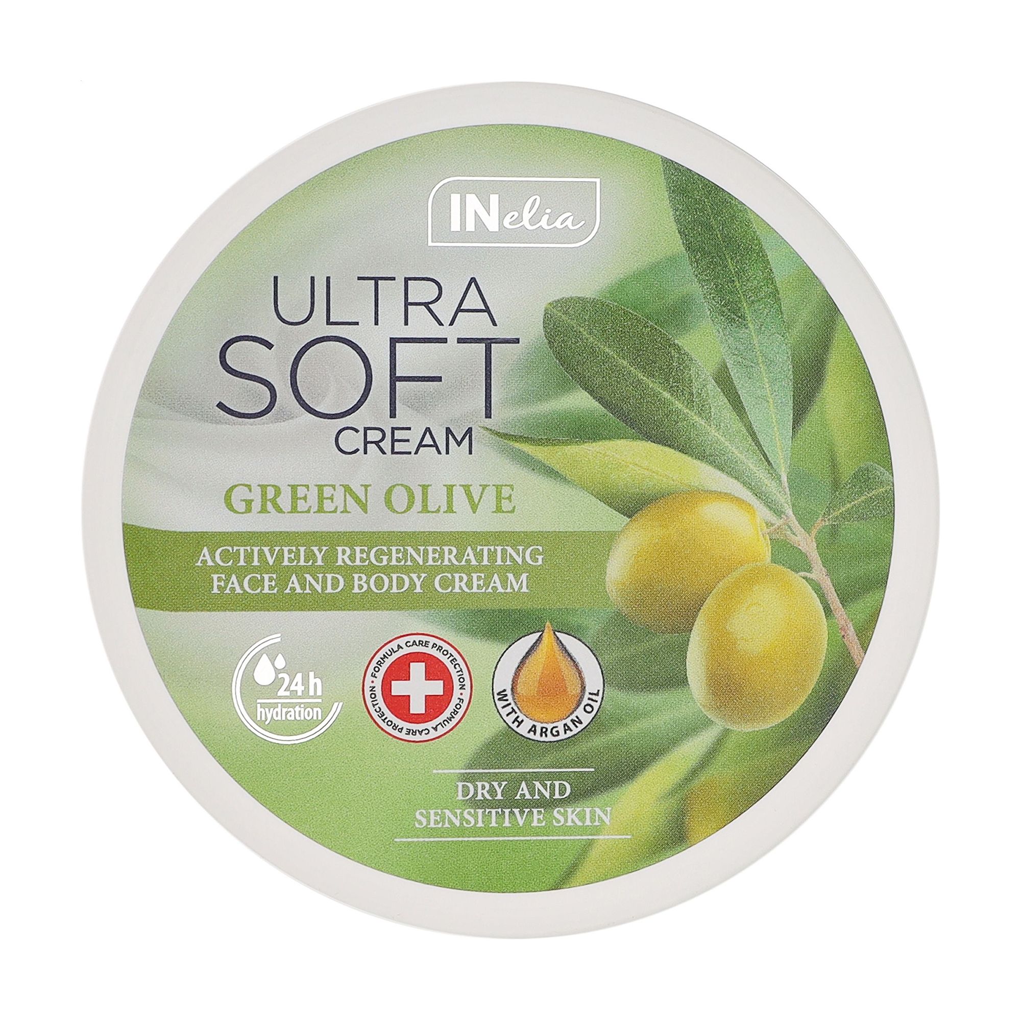 Регенерирующий крем для лица и тела Revers Cosmetics Inelia Ultra Soft ...