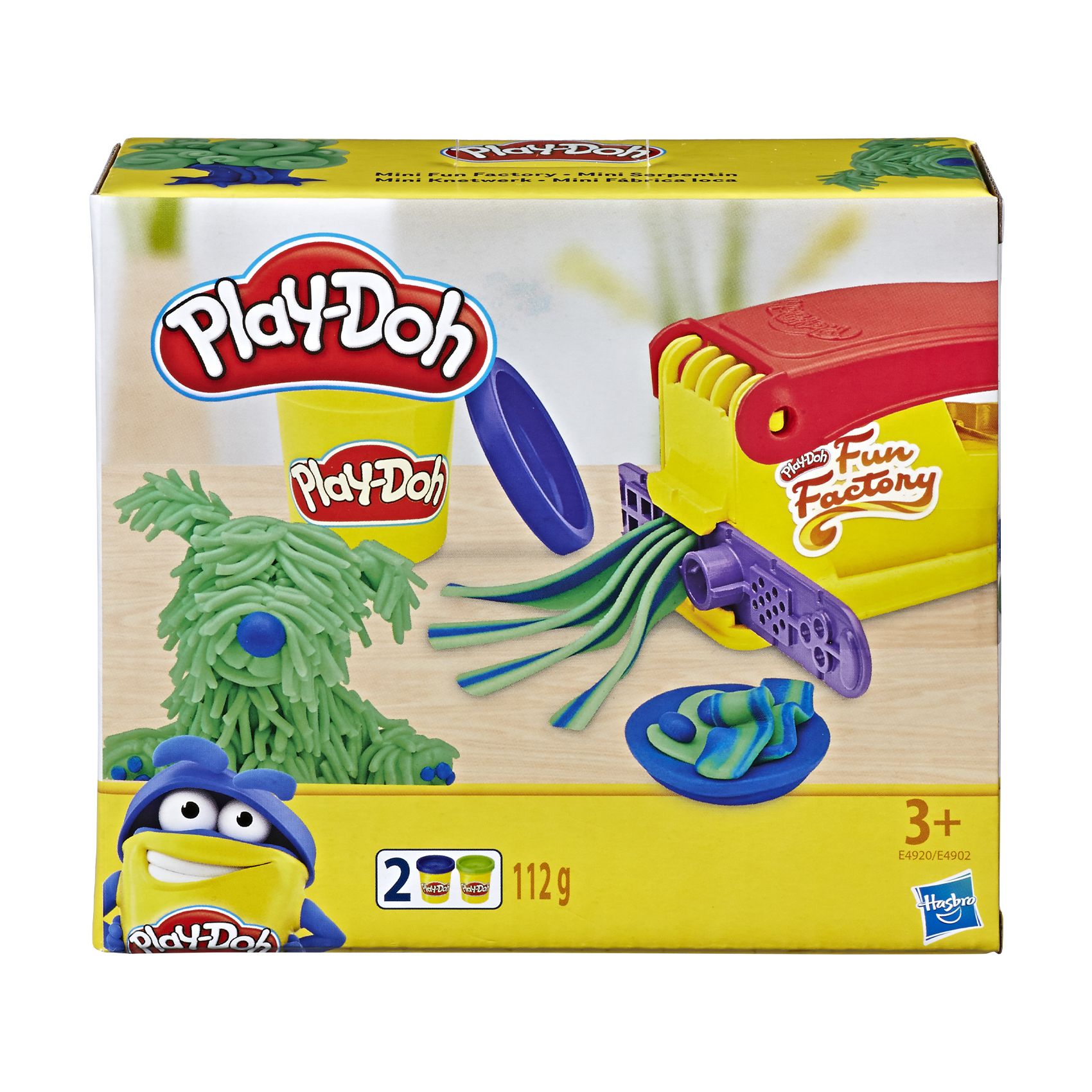 Дитячий набір для творчості Play-Doh Mini Fun Factory, від 3 років ...