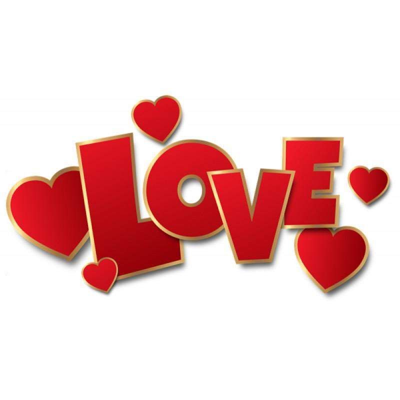 Алмазная мозаика Love DM-388 40 х 20см Полная зашивка (1444715 ...