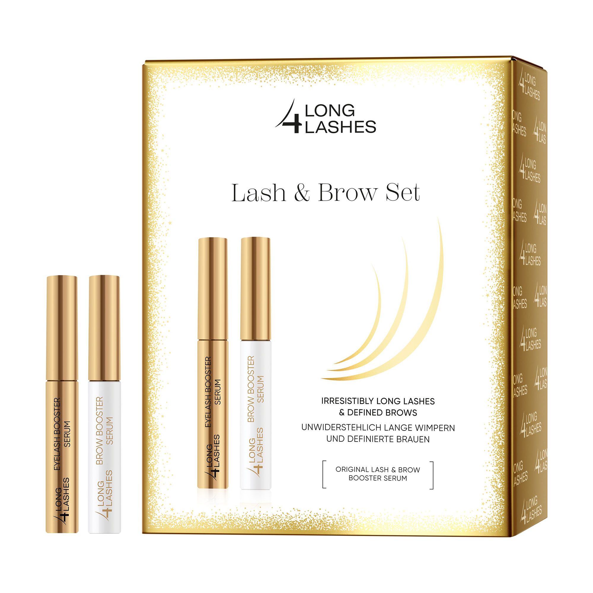 Набір для вій та брів Long4Lashes Lash & Brow Set (сироватка для вій, 3 ...