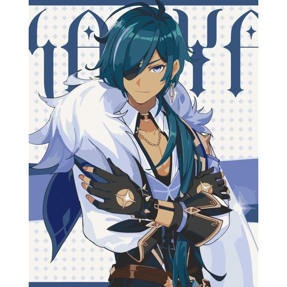 Картина за номерами Art Craft Keia 40х50см 16017 Ac набір для розпису за цифрами 1458263