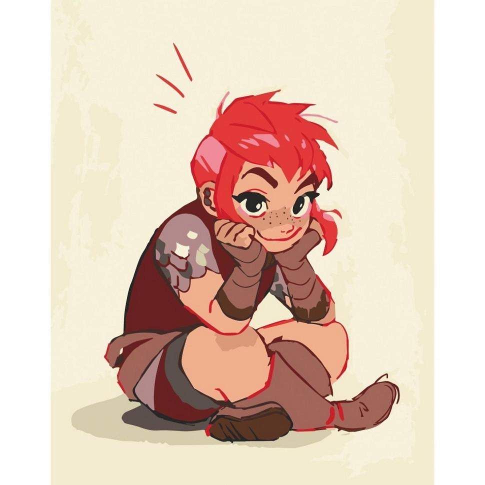 Картина за номерами Art Craft Nimona 40х50см 16071 Ac набір для розпису