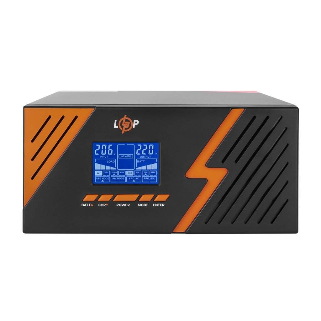 Источник бесперебойного питания LogicPower LPM-PSW-1500VA, 1050Вт, 12В ...