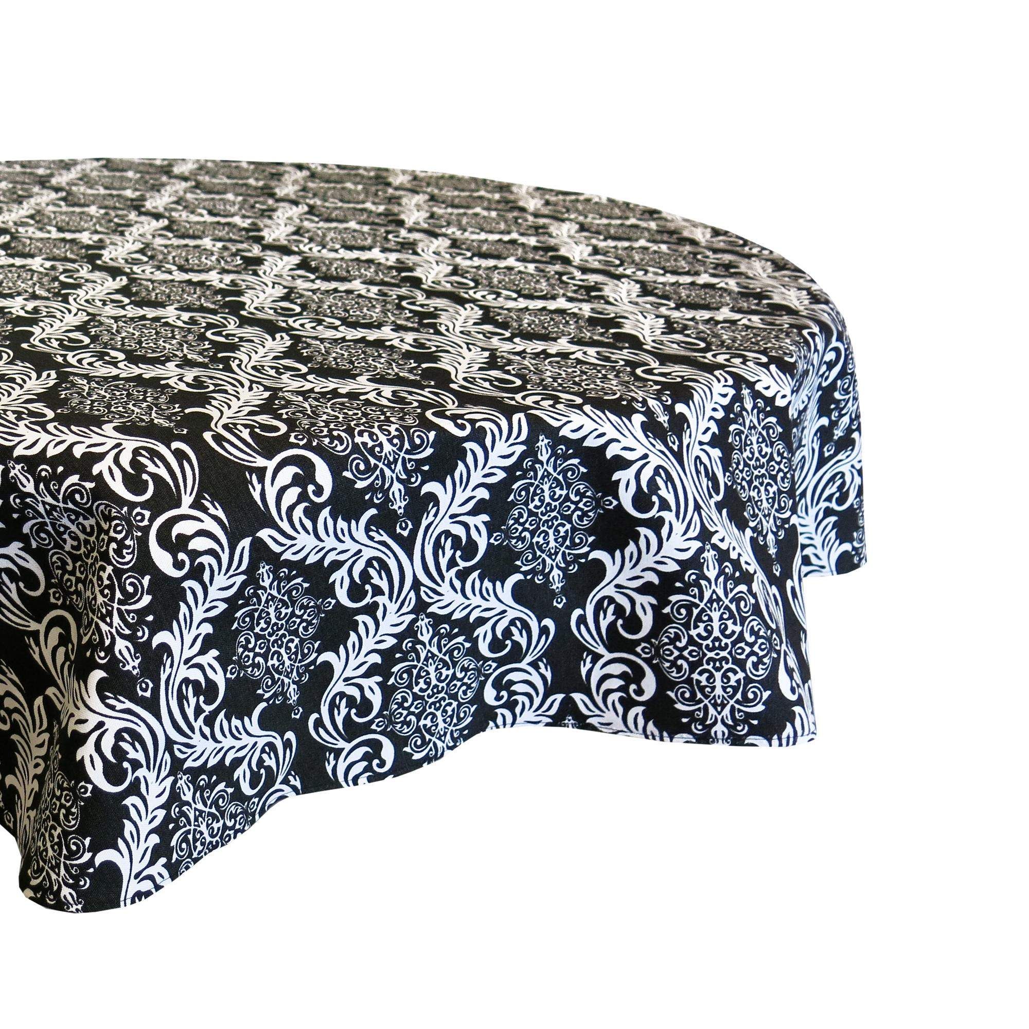 Скатертина Maystat Ажур чорний з тефлоновим просоченням 120х160см чорна ...