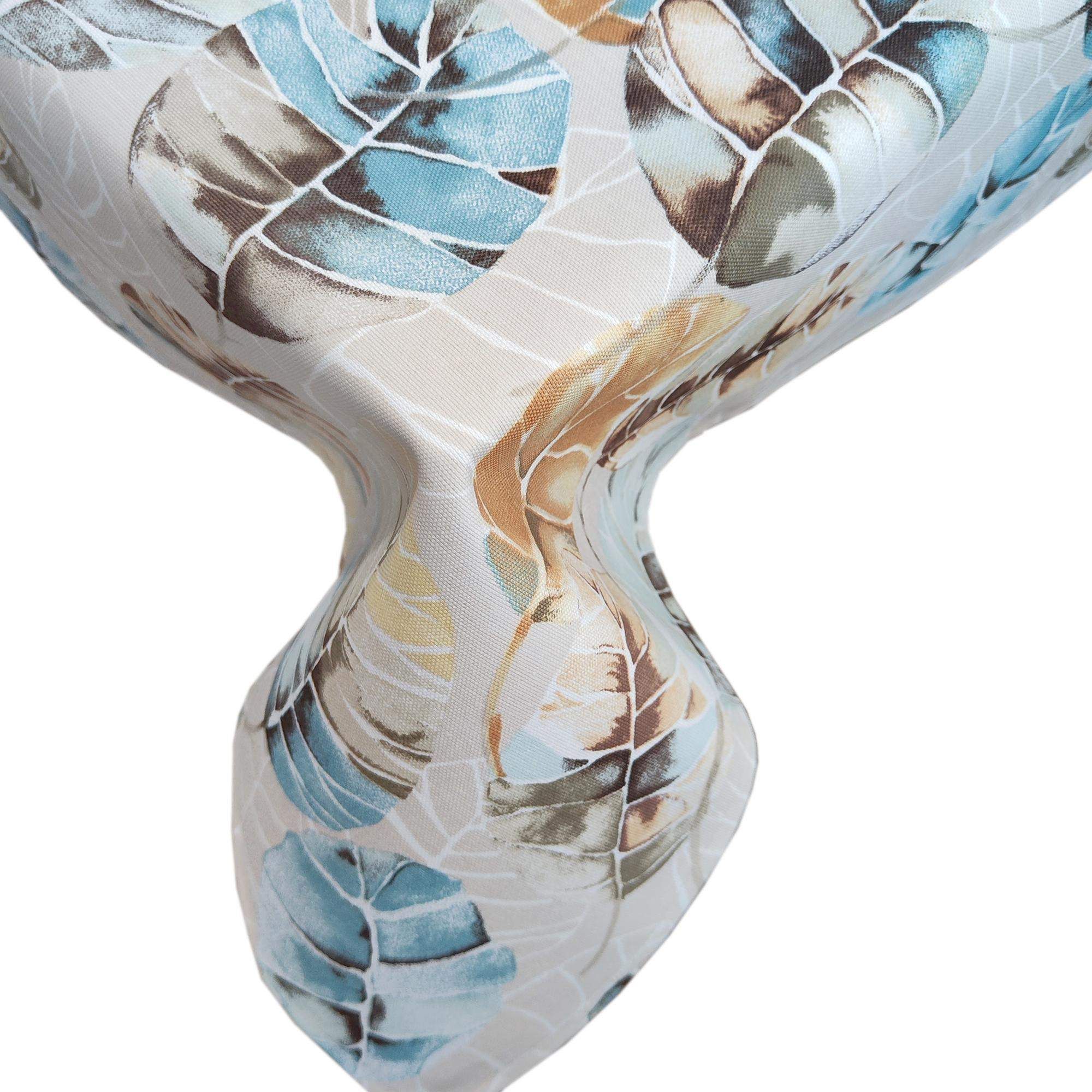 Cкатерть Maystat Осенний вальс с тефлоновой пропиткой 140х178 см бежевая (0090-P140-178 ...