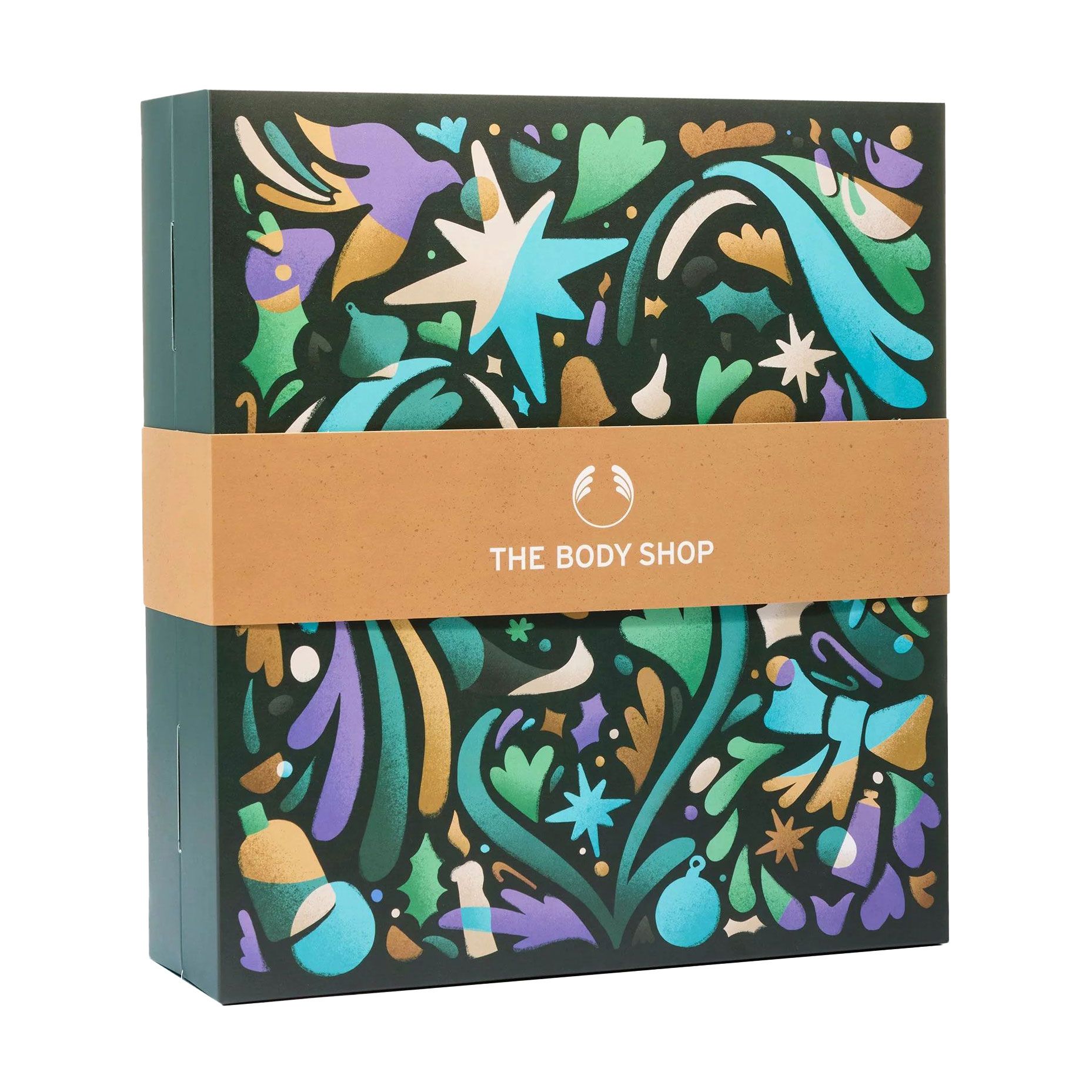 Адвент-календарь The Body Shop Core, 24 продукта - купить на EVA.UA