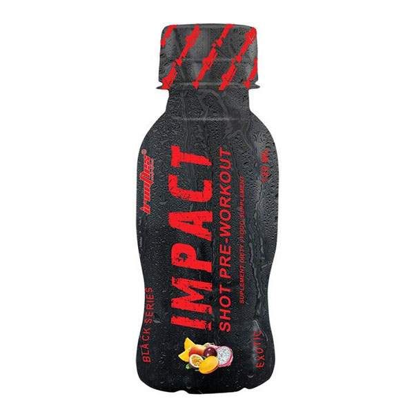 Комплекс до тренування IronFlex Impact Pre-Workout Shot 120 ml /4 ...