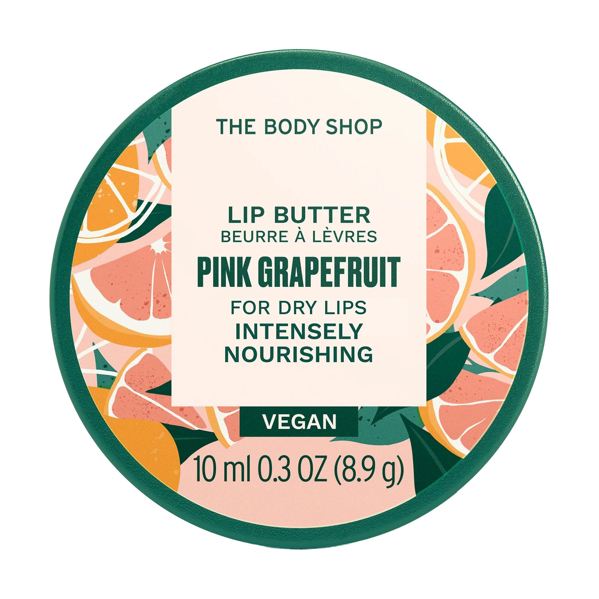 Масло для губ The Body Shop Pink Grapefruit Lip Butter Розовый ...