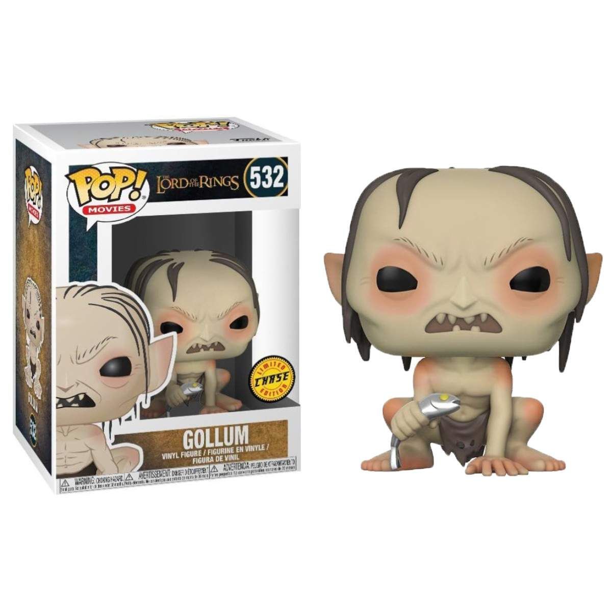 Игровая фигурка Funko POP! cерии Lord of the Rings/Hobbit S3 – Gollum ...