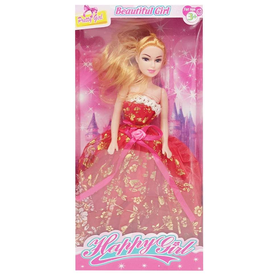 Дитяча Лялька "Beautiful Girl" YE-3/4-1 в святковій сукні (1514039 ...