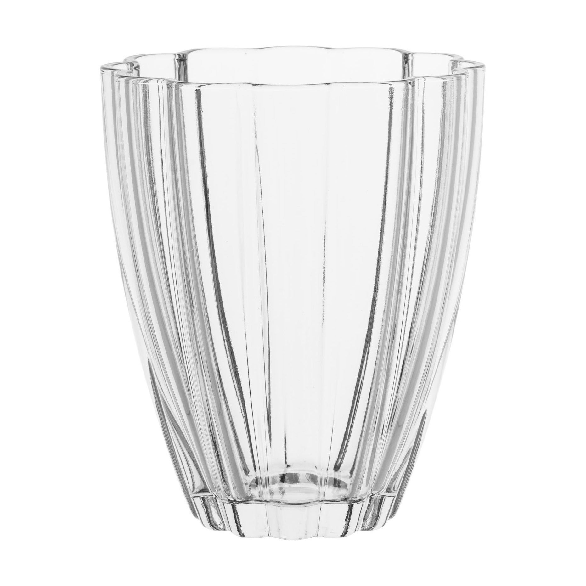 Ваза Trendglass Klara прозора, 17 см (70253) — купити на EVA.UA