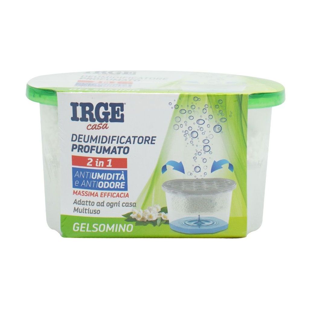 Поглотитель запаха и влаги Irge Жасмин, 400 мл - купить на EVA.UA