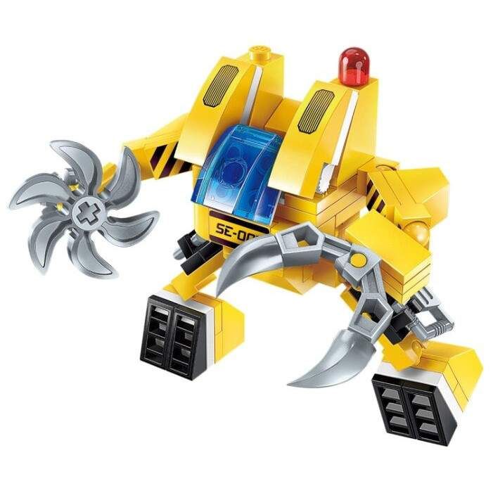 Дитячий Конструктор Qman 1408-1-8 транспорт, 76 дет Scout Mecha (1523459) — купити на EVA.UA ...