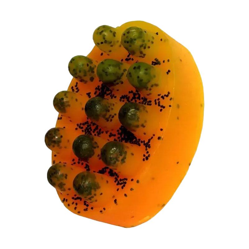 Натуральне масажне мило Reclaire Персик-банан, 100 г — купити на EVA.UA