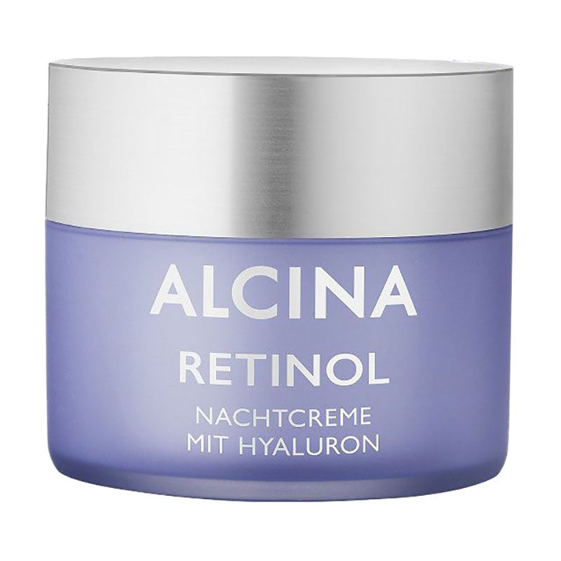 Нічний крем для обличчя Alcina Retinol Night Cream, 50 мл — купити на ...