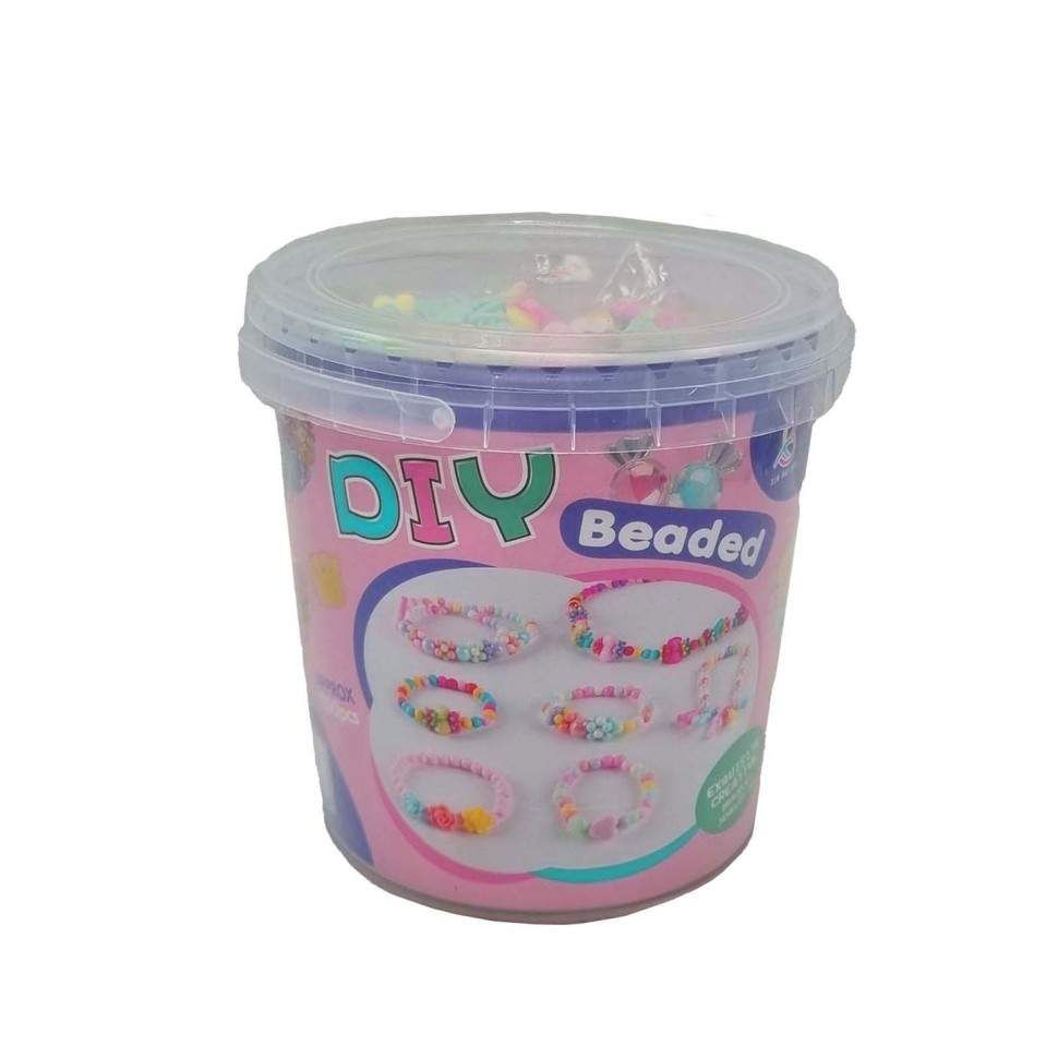 Набор для творчества Бисер Bambi A-101 в ведерке (1529730) — купить на EVA.UA — цена 307 грн