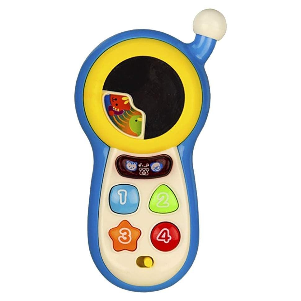 Детский развивающий телефон Bambi 0610T музыкальный (1531644) — купить на EVA.UA — цена 150 грн