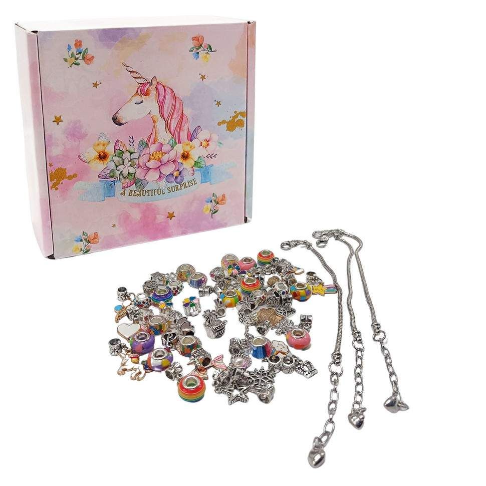 Набор для создания шарм-браслетов "Пандора" ЕДИНОРОГ Bambi PNDR-UNC (1535282) — купить на EVA.UA ...