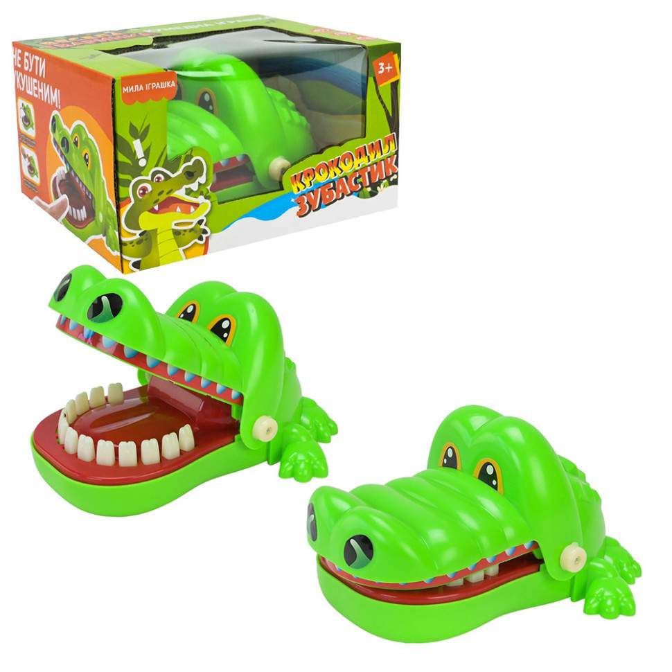 Детская настольная развлекательная игра "Зубастый крокодил" Bambi PL-724-126 (1535424) — купить ...