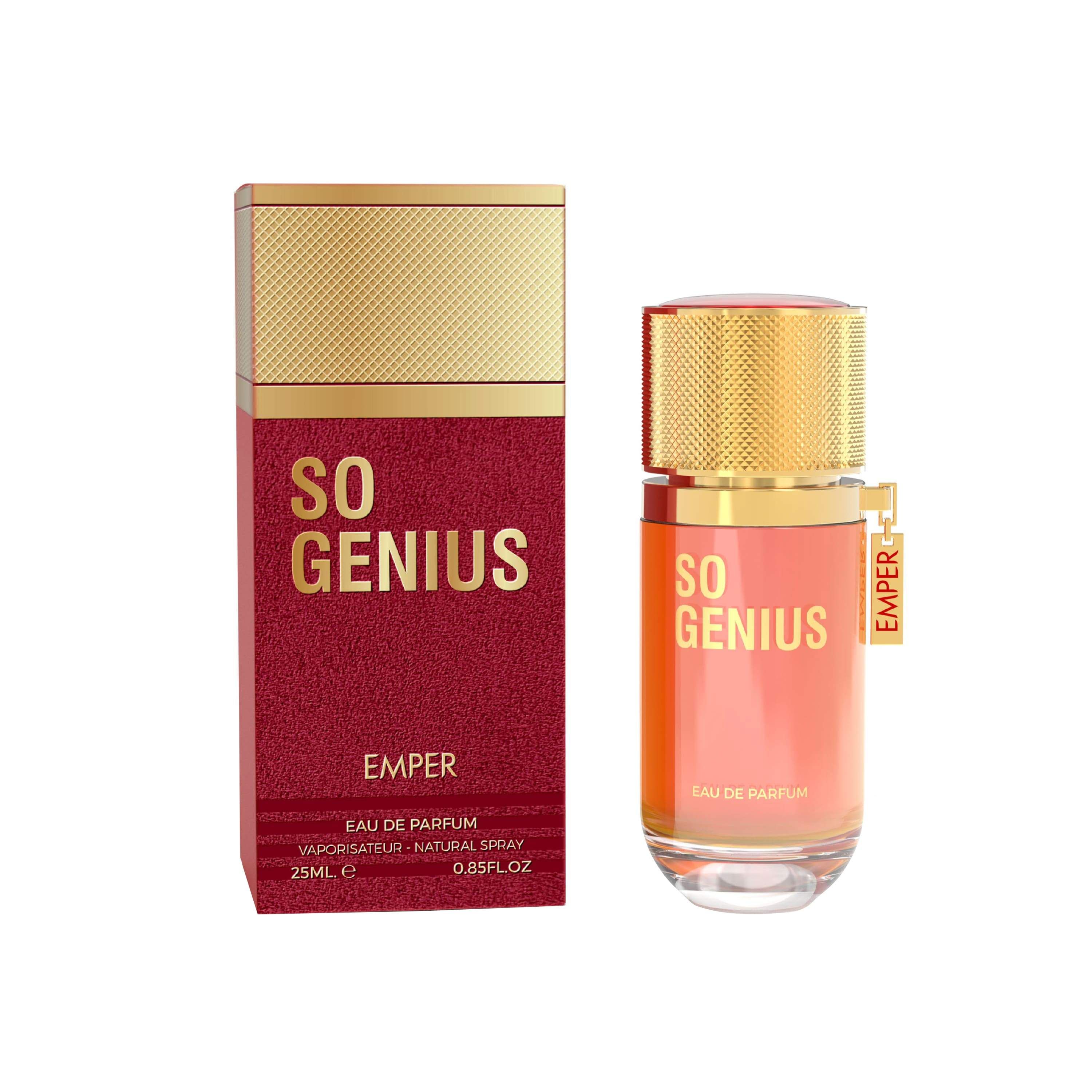 Парфюмированная вода женская Emper So Genius 25 мл (MM35745) (1547492 ...