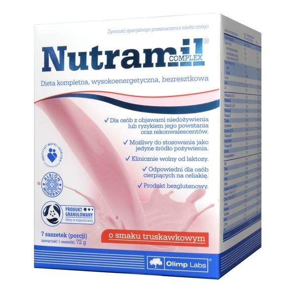 Замінник харчування Olimp Nutrition Nutramil Complex 7 х 72 g ...